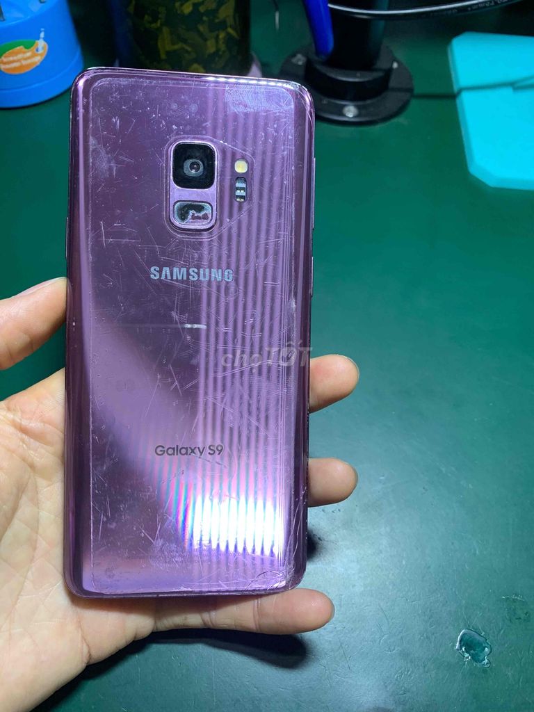 ss s9 hỏng màn_ không pin main còn nguồn - 128766465