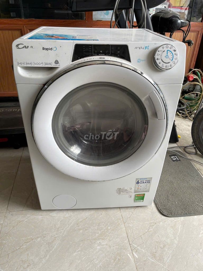 Máy giặt sấy Candy ROW 4966DWHC/1-S 2tr8 - 130122159