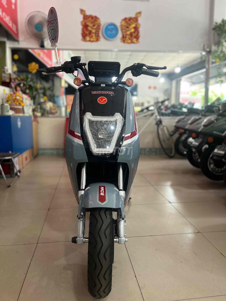 xe đạp điện Victoria v9 chính hãng - 126130563