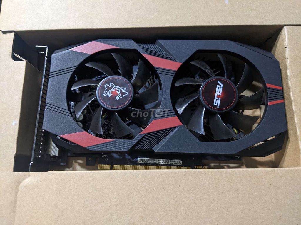 Vga 1050ti asus mới 98% fullbox - 127882069