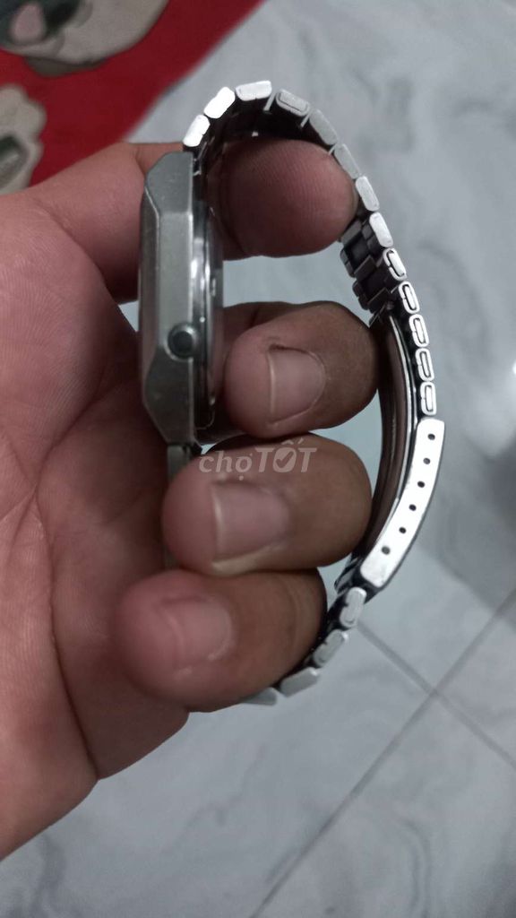 Đồng hồ Seiko Nam chặt góc cơ automatic xưa đẹp - 130337680