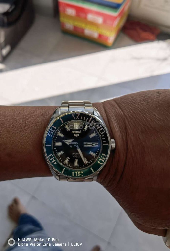 Đồng hồ Seiko Automatic Nam 42mm - 130371289