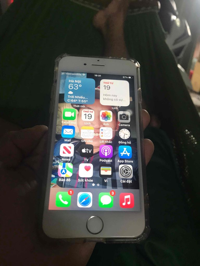 Apple iPhone 6s 64GB Vàng hồng - 129173200
