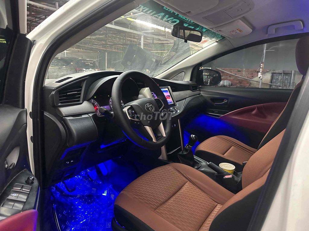 Toyota Innova E 2019 Trắng - 130373039
