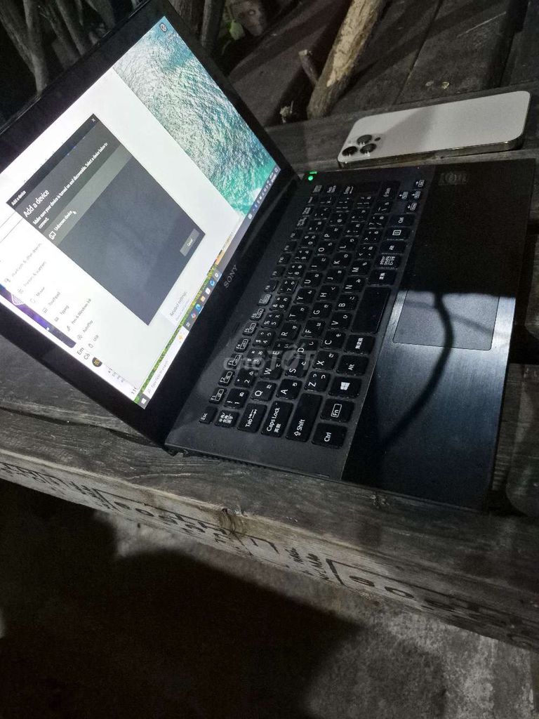 Sony Vaio SVP1121A2J core i7 zin đẹp - 129960819