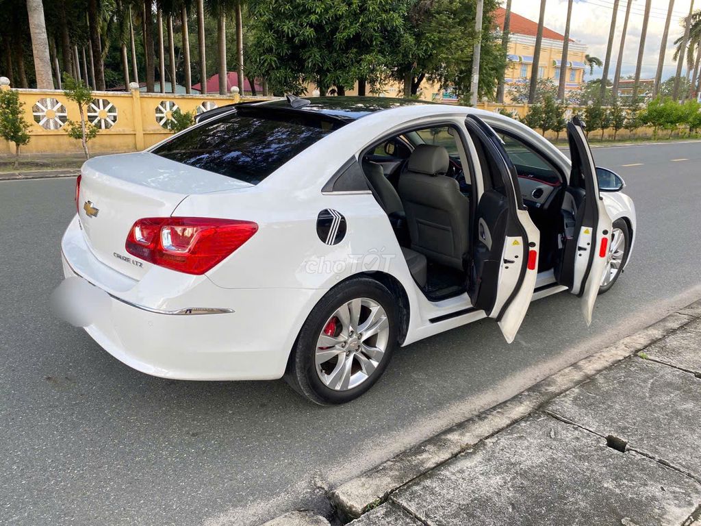 Chevrolet Cruze 2016 LTZ 1.8 AT - 5.200 km - 128734298