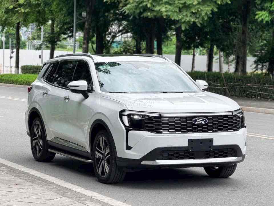 Ford Territory 2026 SUV Trắng 5 chỗ - 133157075