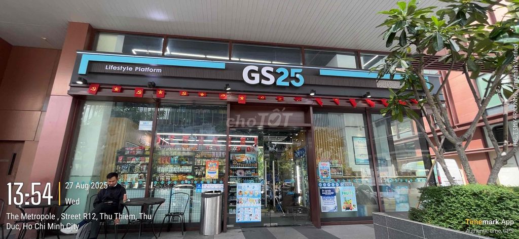 GS25 TUYỂN NHÂN VIÊN BÁN HÀNG FULL-TIME - 128126328