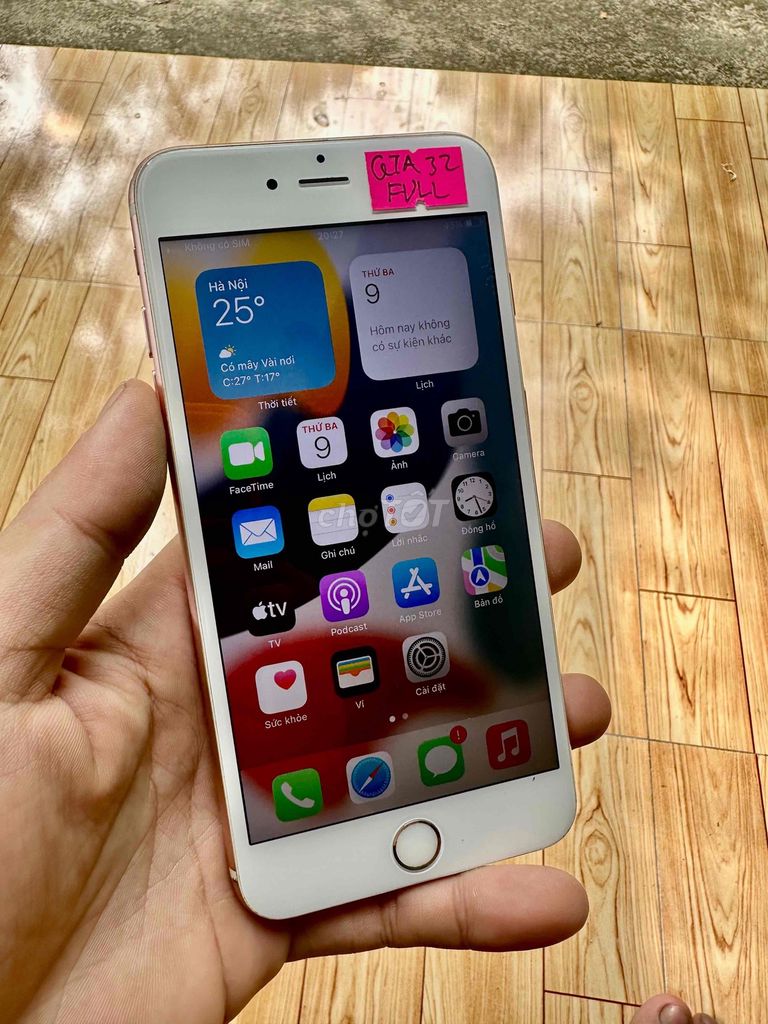 Apple iPhone 6s Plus 32GB Vàng hồng Quốc tế - 129590453