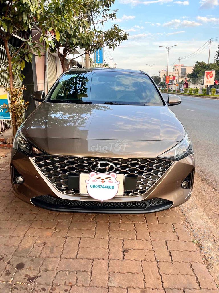 Hyundai Accent 2021 ATH Nâu - 130342411