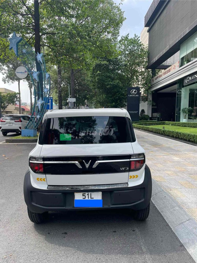 Vinfast VF3 01/2025 Trắng Pin Thuê (lô xe 2024) - 130272633