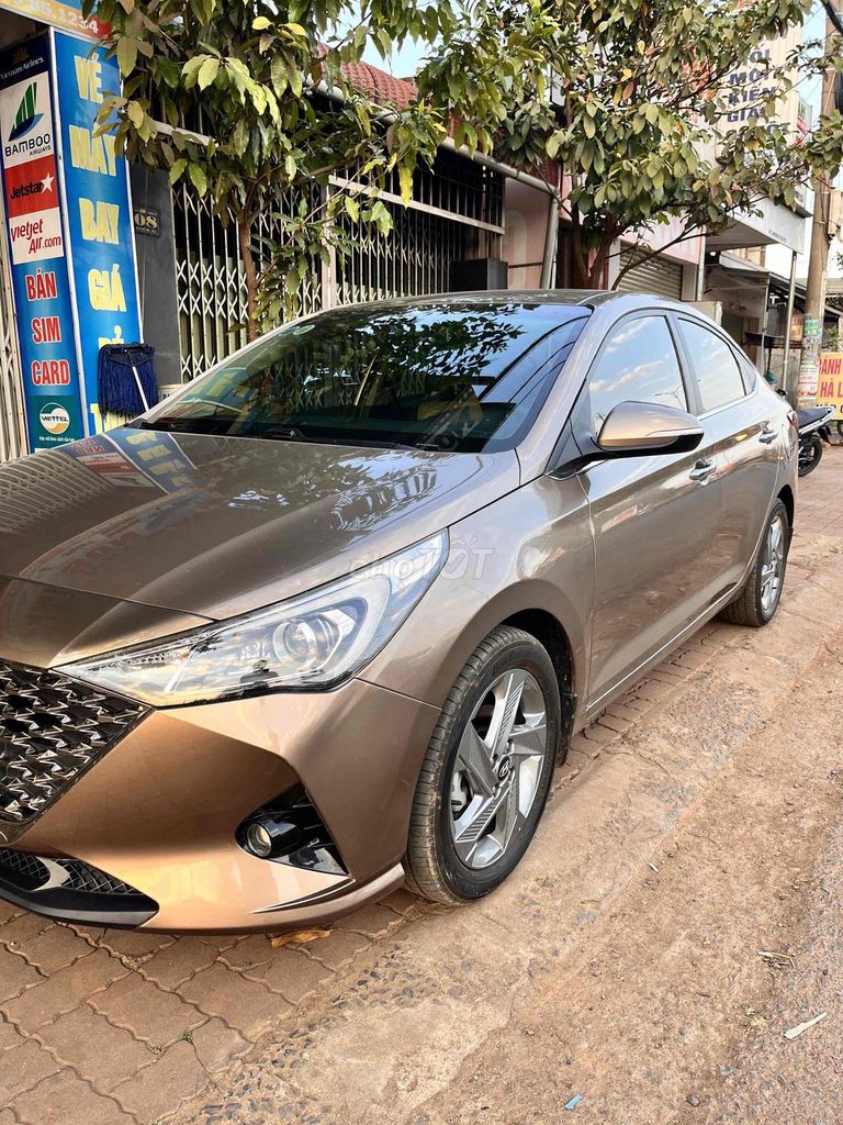 Hyundai Accent 2021 ATH Nâu - 130342411