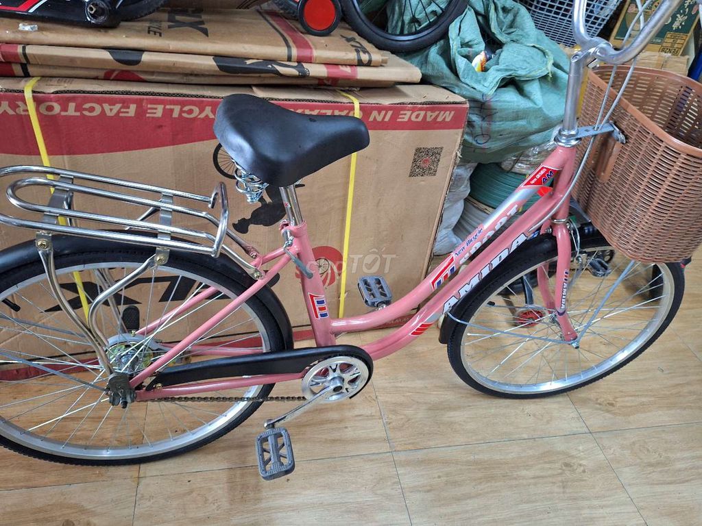 Xe vành600 màu hồng - 129274672