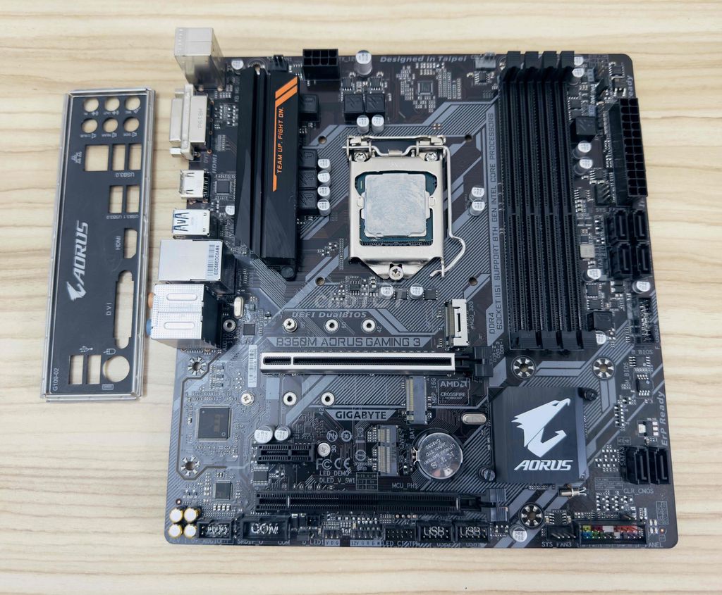Main B360M Aorus Gaming 3 chuẩn đẹp keng - 122725906