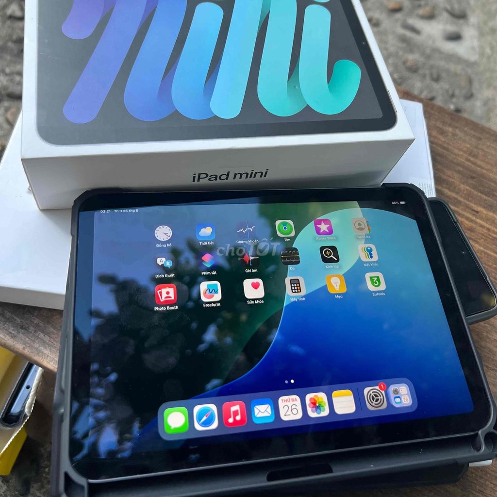 ipad Mini 6 64G wifi zin all giá tốt - 127447537