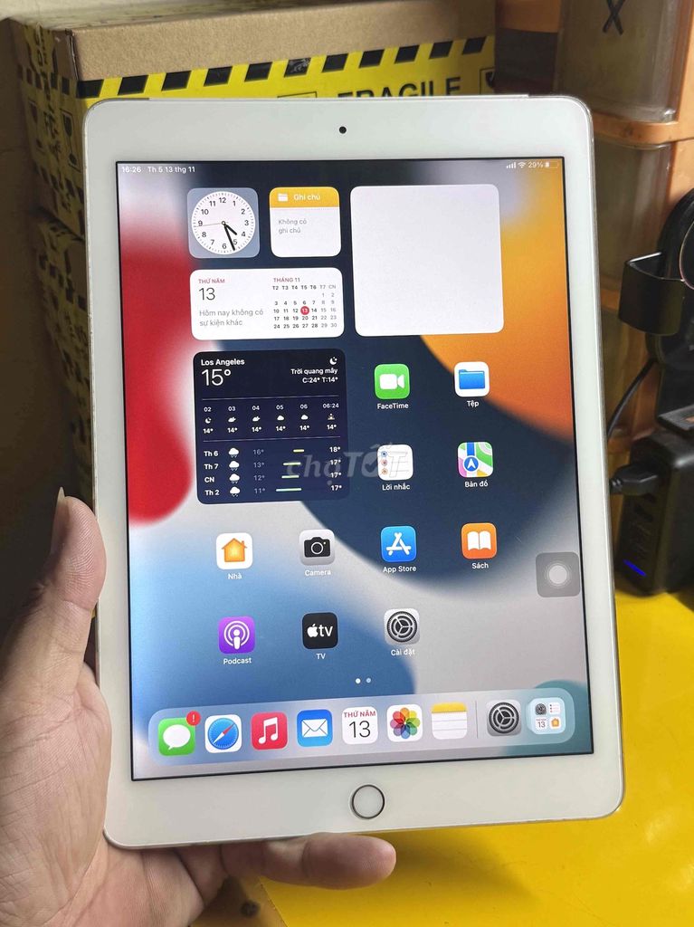 ipad Air 2 64g bản 4g dùng sim - 129049616