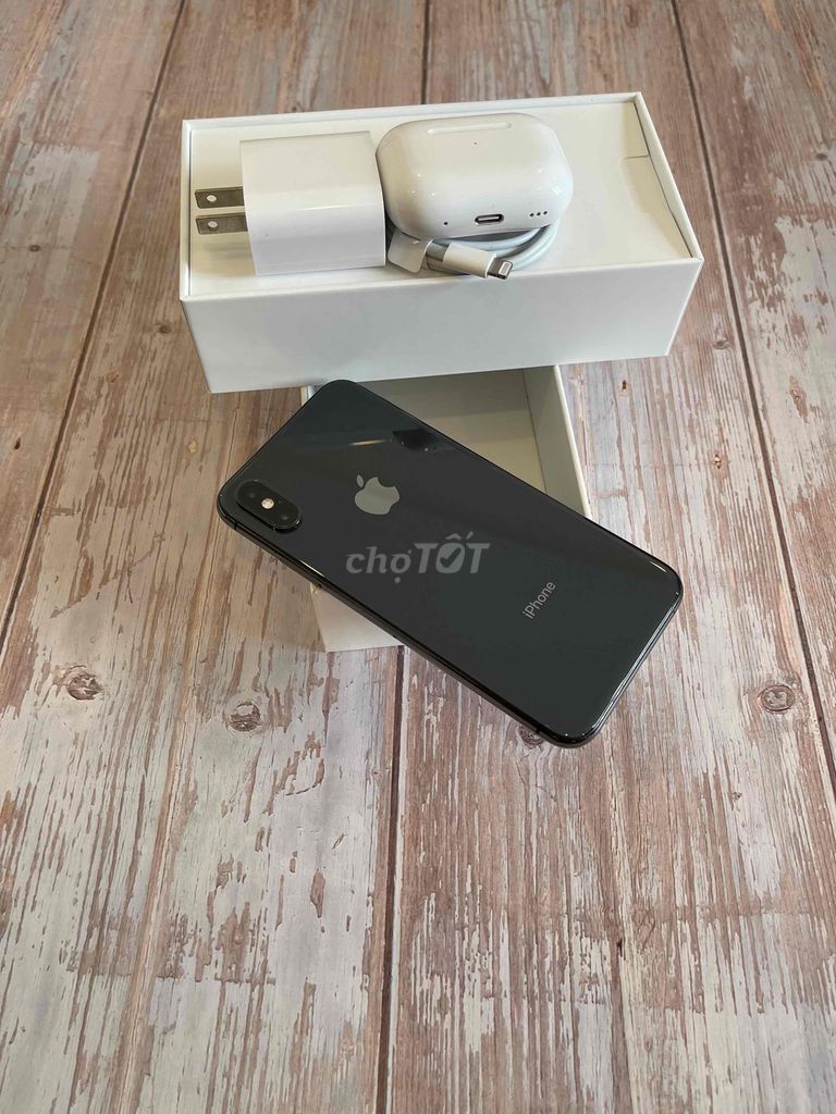 iPhone XS 64G QTế Dùng Bền Pin 93% Zin Full Đẹp - 120712223