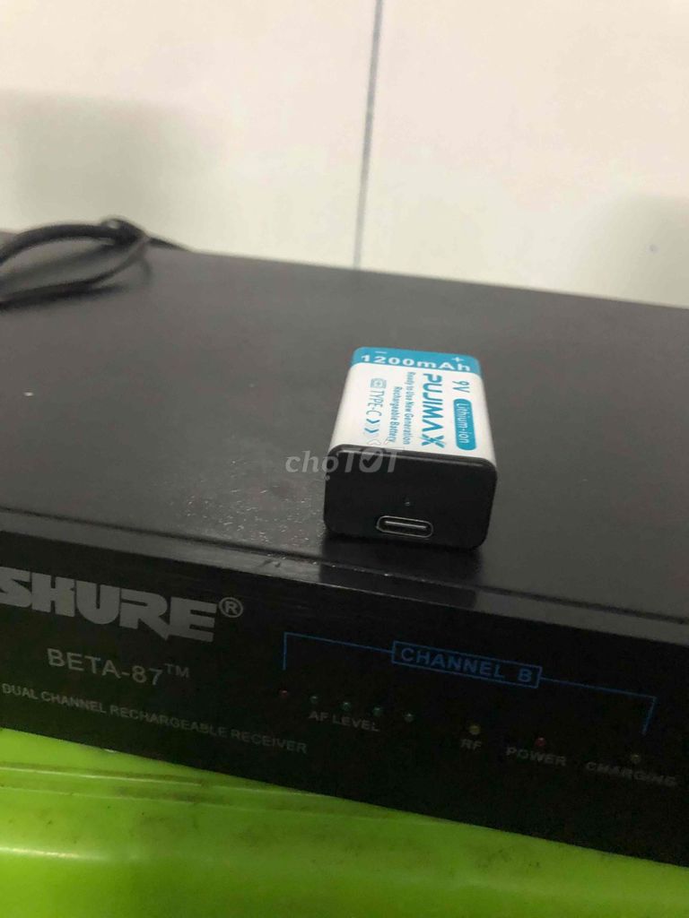 Bán Mic Shure BETA 87 TM - 130109514