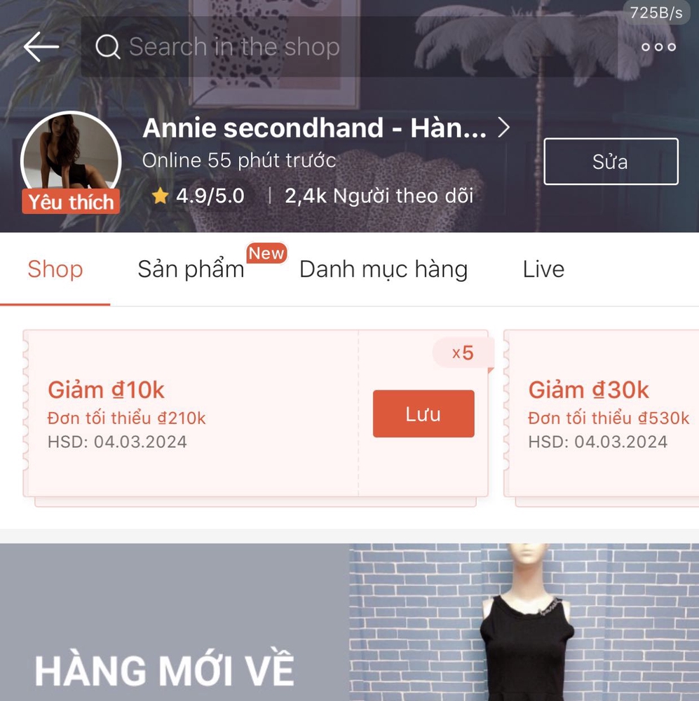 Annie 2Hand - Chợ Tốt - Website Mua Bán, Rao Vặt Trực Tuyến Hàng Đầu Của Người Việt