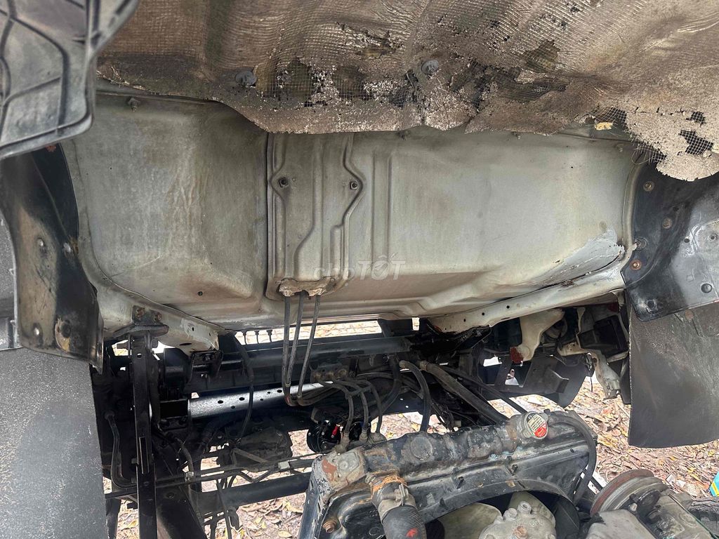 cty thanh lý isuzu 4T đời 2007 - 128925822