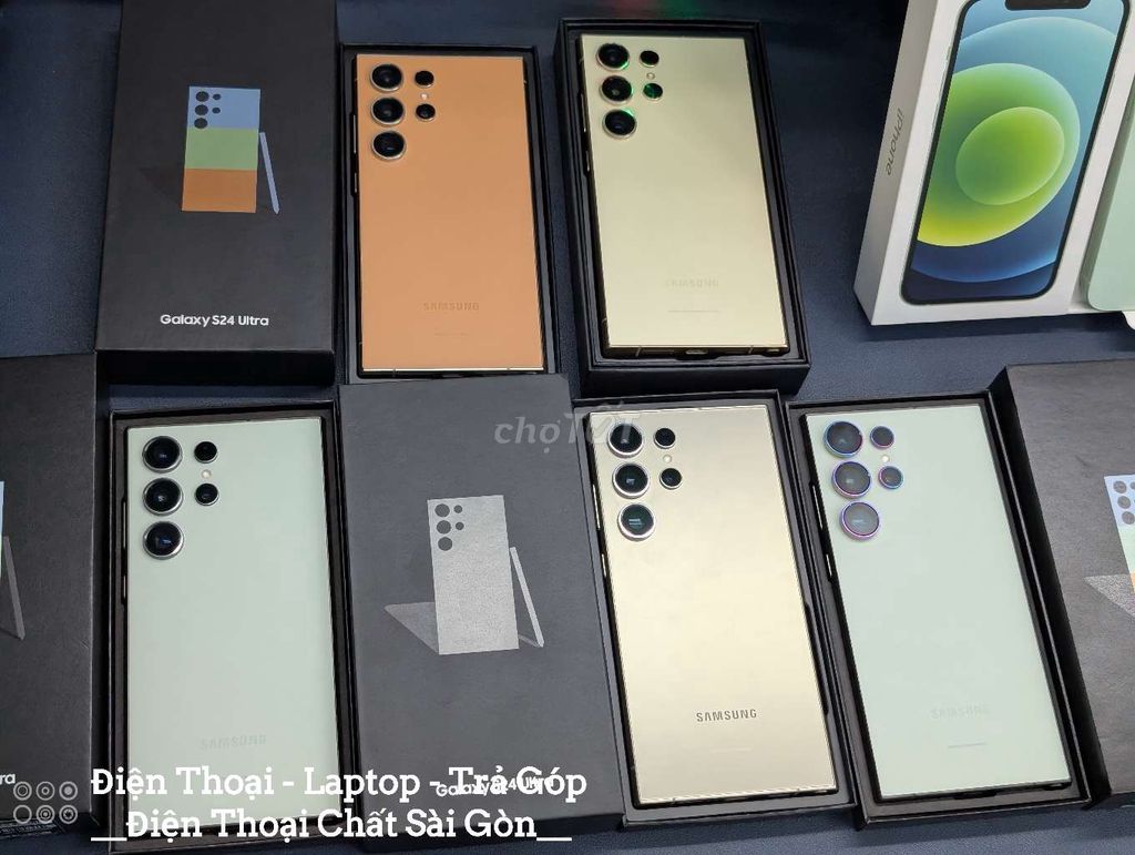 S24 Ultra Việt Nam 2 Sim Bh Dài Zin Chất Bán GL - 123038922