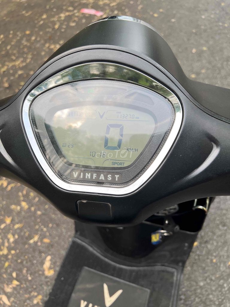 Xe máy điện VinFast Evo 200 2024 Đen - 129683697