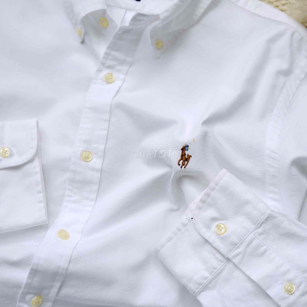 Áo sơ mi Ralph Lauren Nam Cotton size L - 131282984