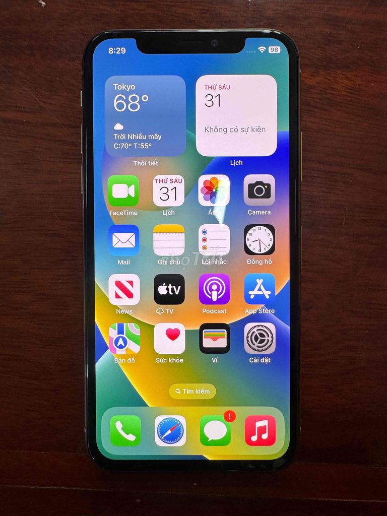 iphone x 256gb quốc tế zin - 128788719