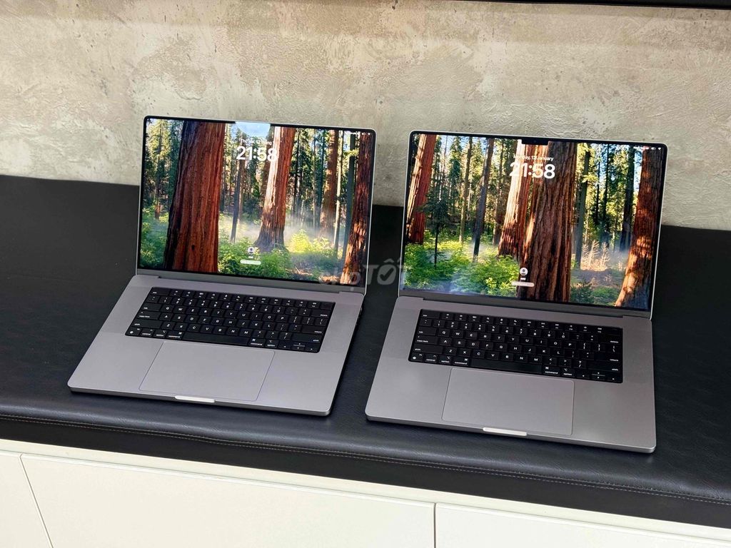 Macbook Pro 16 inch M1 Pro 32GB/512GB siêu mạnh - 130251685
