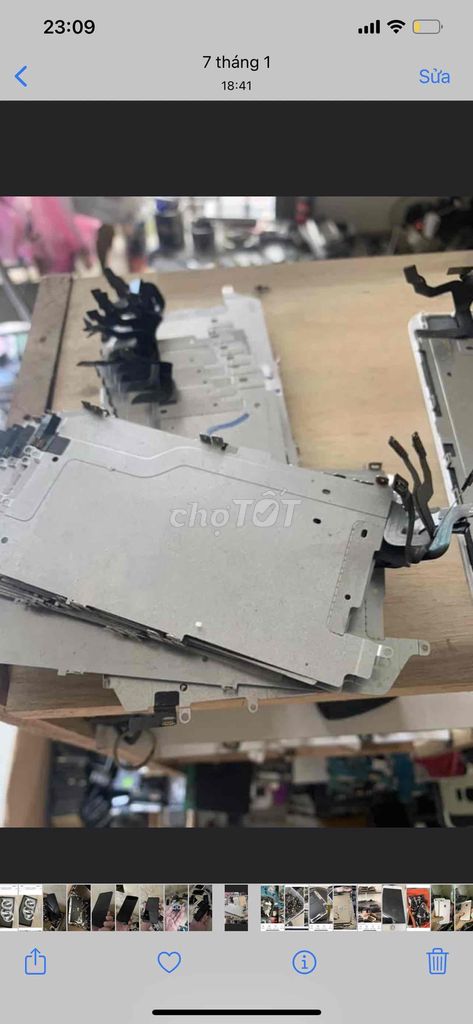 Nẹp dây home 6g 6 plus tháo máy - 103153745