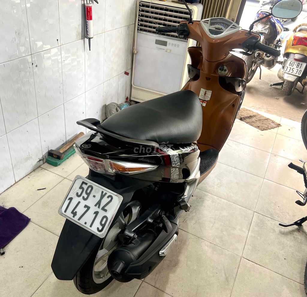 Yamaha Luvias màu Nâu 2011 - 130508947