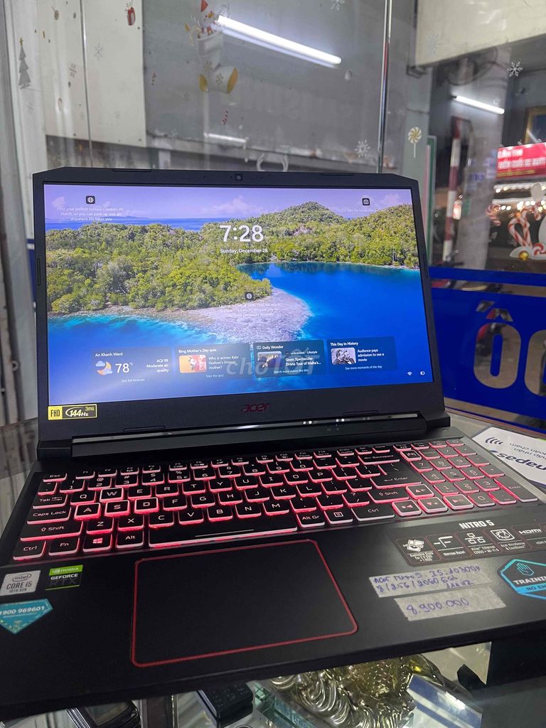 Acer Nitro 5 i5-10300H 144Hz 8GB/256GB/RTX2060 - 129960145