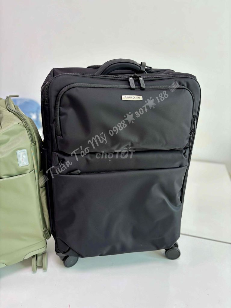 vali sợi tổng hợp Samsonite Đức - chống sước - 125049813