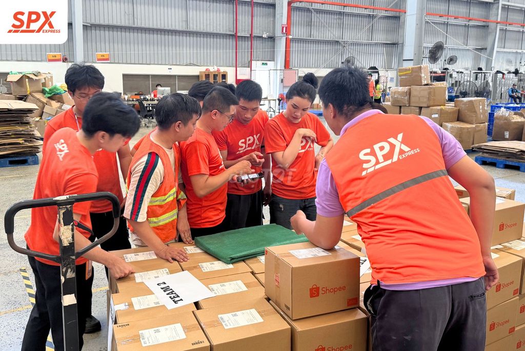 SPX EXPRESS TUYỂN NHÂN VIÊN KHO THU NHẬP ĐẾN 12TR - 128891596