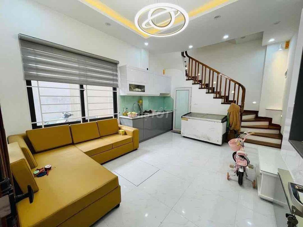 Cho thuê nhà Lai Xá 38m2 4PN full đồ - 125779973