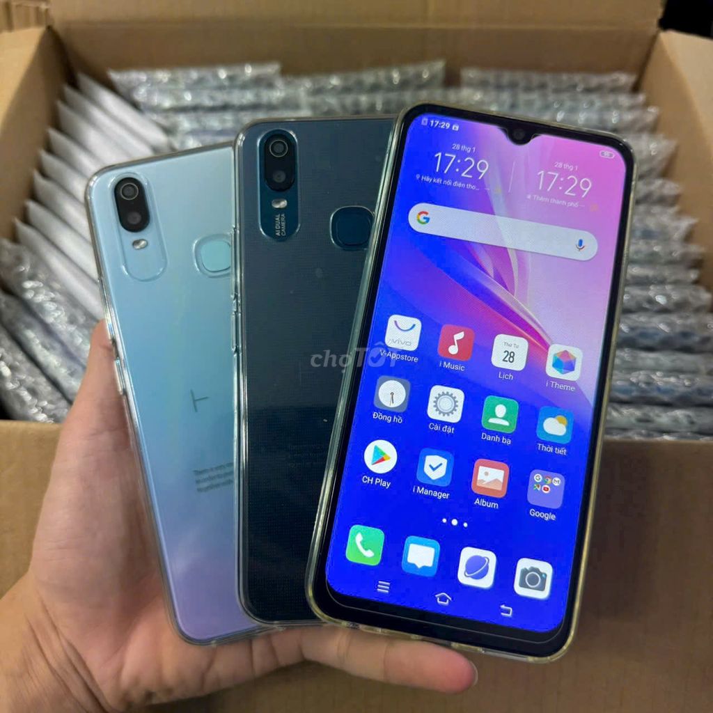 Điện thoại Vivo Y11 Ram 6GB/128GB Pin 5000 mah - 106601890
