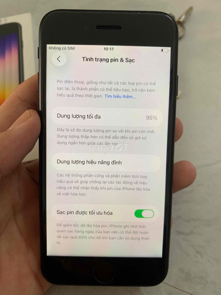 iPhone SE3 2022 64G Full Box - 128028106