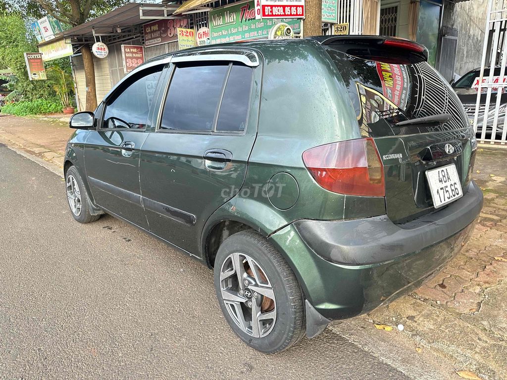 Hyundai Getz 2008 1.1 MT - 123456 km - 129851527