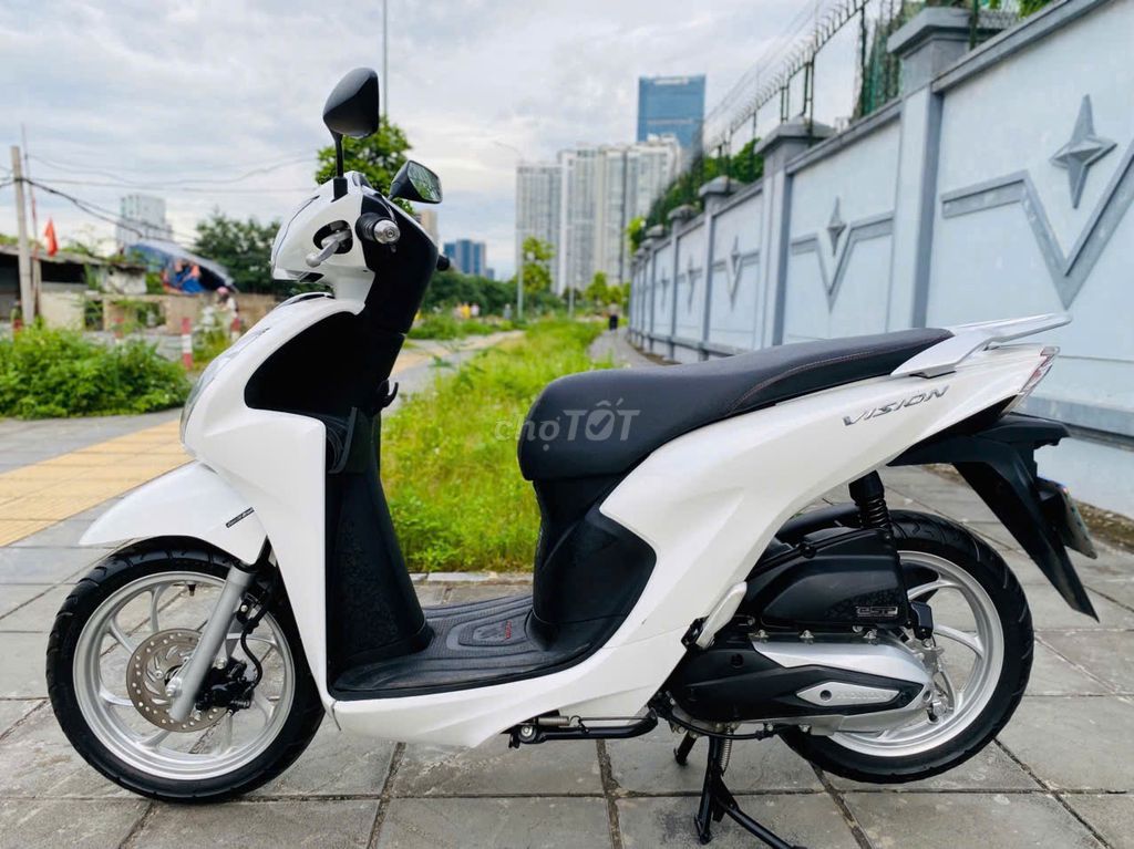 HONDA VISION TRẮNG BIỂN 29 CHÍNH CHỦ XE LƯỚT - 125753989