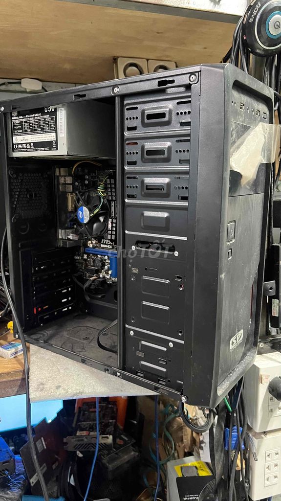 Thùng pc i5-4690 (trùm cuối) ram 8G, ssd 120G, B85 - 125384711