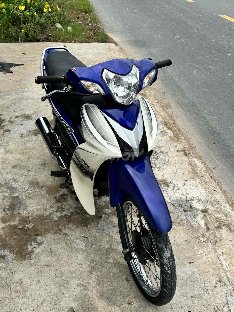 SYM Elegant 50cc Xanh trắng - 129247154