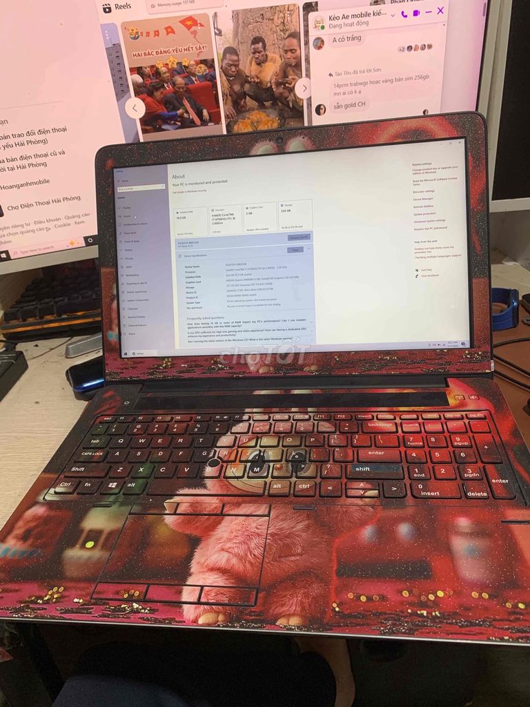 HP Zbook 15 G3 i7 Gen 6 16GB/256GB - 130401313