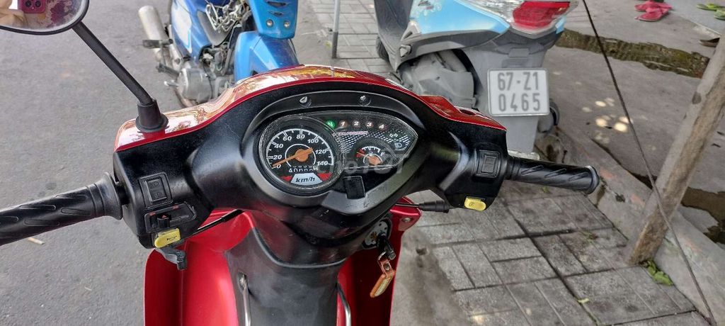 Suzuki Smash Revo 110 Đỏ - 130495059