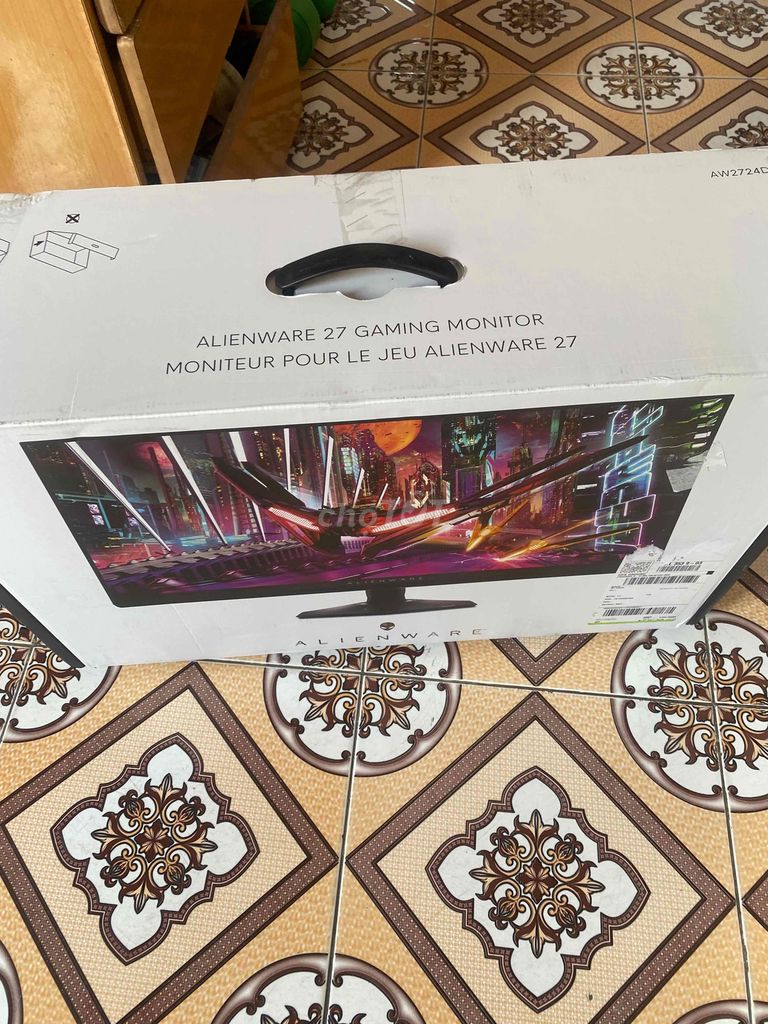 Màn hình Dell Alienware 27” 2k 180hz - 124474230