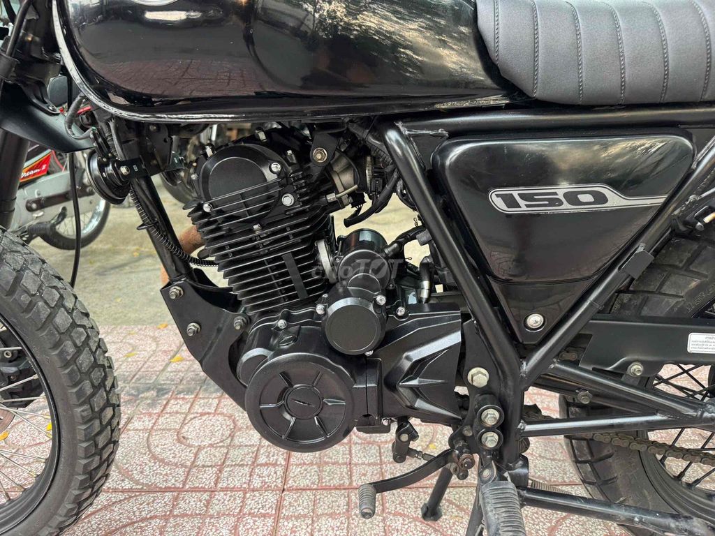 GPX Legend 150 Fi 2021 chính chủ biển số 65 - 130180019