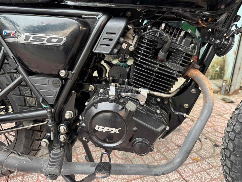 GPX Legend 150 Fi 2021 chính chủ biển số 65 - 130180019