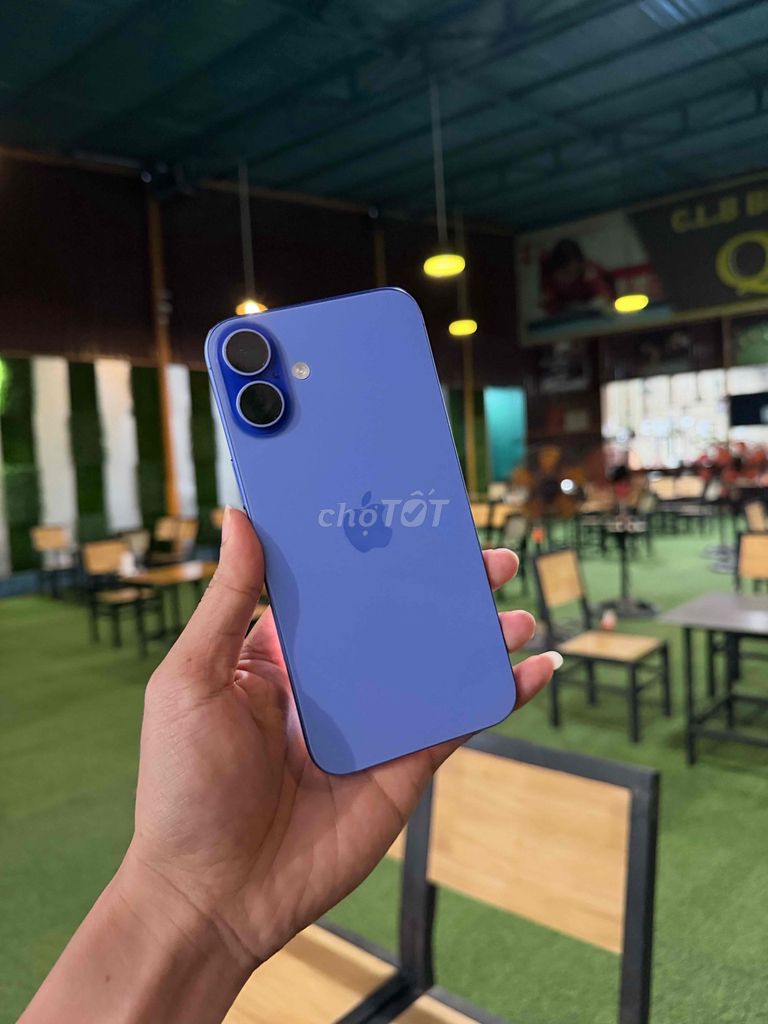iPhone 16 Plus 256GB Xanh Dương - Bản Quốc Tế - 129532802