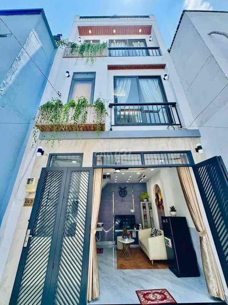 Bán Nhà Phậm Văn Chiêu Dt25m -3T -Hẻm Xe Hơi Kinh Danh Mua Bán - 129960089