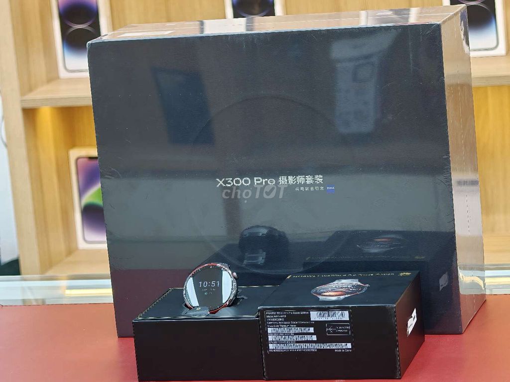 📣Siêu phẩm Vivo X300 Pro| Phiên bản nhiếp ảnh gia - 130089328