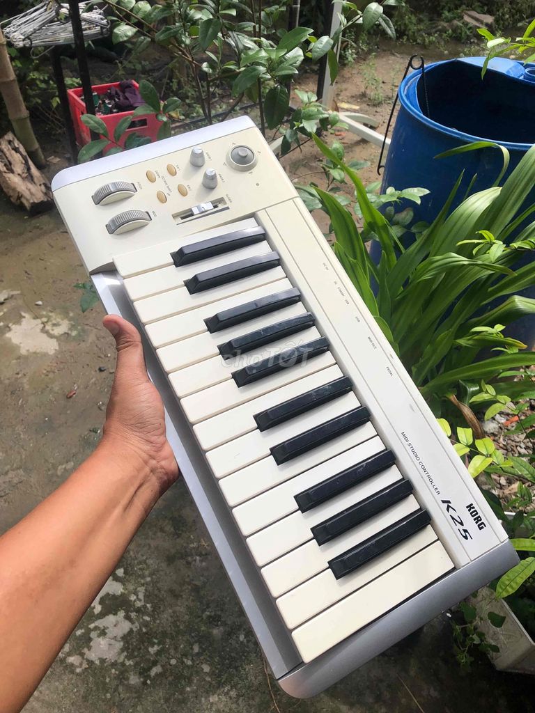 thanh lý midicontroller KORG K25 - 130195307